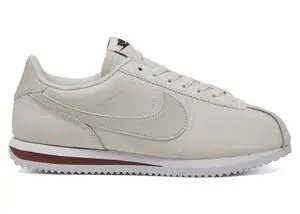 Nike Cortez Leather Sneakers - Phantom/light Bone/white