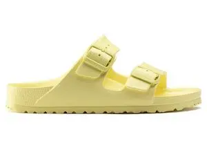 BIRKENSTOCK Arizona Essentials Eva Sandals - Popcorn