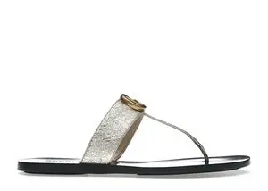 Gucci Marmont Thong Sandals