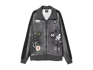 Needles X Midnight Studios Track Jacket - Black