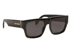 Palm Angels Pixley Sunglasses - Black Dark Grey (peri049s24pla0011007)