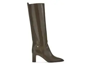 FERRAGAMO Torris Heeled Knee-length Boots - Brown