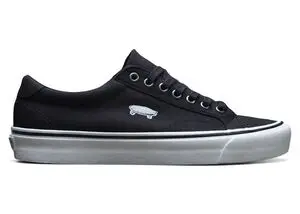 VANS Court Iconin Sneakers - Black/cloud Dancer