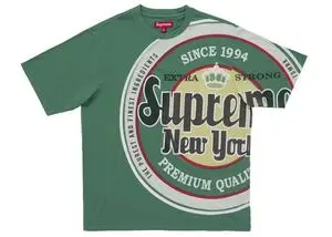 Supreme Lager Short Sleeve Top - Green