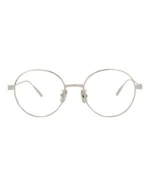 Givenchy Round Frame Optical Frames - Palladium Palladium Transparent (gv50033u/51/016)