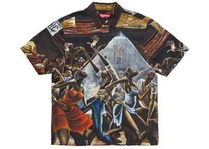 Supreme Ernie Barnes Short Sleeve Shirt - Dance