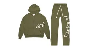 GODSPEED Og Logo V2 Sweatsuit - Olive