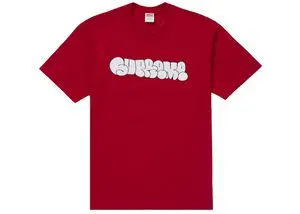 Supreme Homerun Tee Shirt - Red