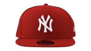 New Era New York Yankees 9fifty Snapback Cap - Red