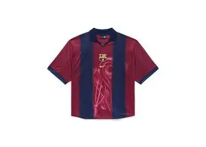 TRAVIS SCOTT X Nike X Fc Barcelona Retro 2000/01 Home Skeleton Jersey