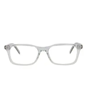 Givenchy Square-frame Acetate Optical Frames - Grey Grey Transparent (gv50029i/52/020)