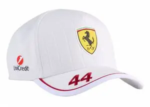 PUMA X Ferrari Scuderia Hp Hamilton Baseball Cap - White