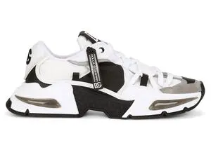 Dolce & Gabbana Air Master Sneakers - White/black