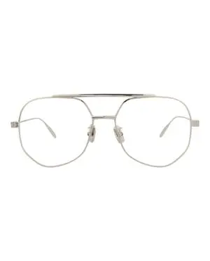 Givenchy Aviator Optical Frames - Palladium Palladium Transparent (gv50026u/56/016)