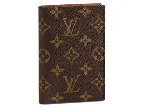 LOUIS VUITTON Passport Cover Monogram - Multicolor