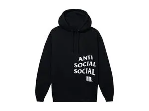 ANTI SOCIAL SOCIAL CLUB Cut Off Logo Hoodie