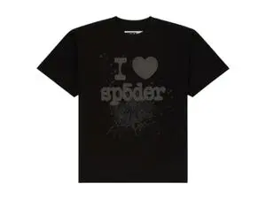 SP5DER Phantom Souvenir T-shirt - Black