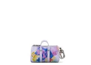 LOUIS VUITTON Key Holder And Bag Charm - Multicolor