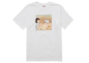 Supreme Mouse Tee Shirt - White