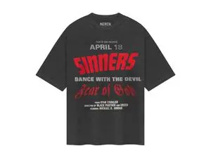 Fear Of God Sinners T-shirt