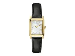Bulova Sutton Watch - Stainless Steel