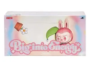 POP MART Labubu The Monsters Big Into Energy Series Phone Charm Sealed Case - Multicolor