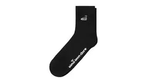 Aimé Leon Dore Golf Performance Ankle Sock - Jet Black
