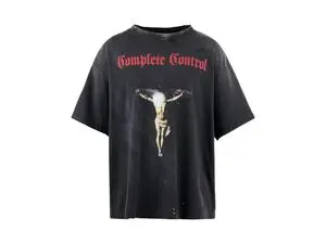 SAINT MXXXXXX Complete Contrl Short Sleeve T-shirt