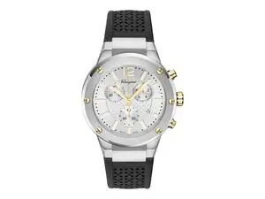 FERRAGAMO F80 Chrono Watch - Stainless Steel