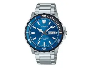 Casio Analog Watch - Stainless Steel