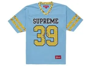 Supreme Supreme Bandana Football Jersey - Blue