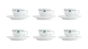 Aimé Leon Dore Cafe Leon Dore Espresso Cup & Saucer - White