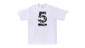 A BATHING APE X Cdg Osaka 5th Anniversary Tee Shirt - White