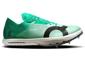 On Running Cloudspike Citius 2 Sneakers - Mint/white