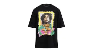 Dsquared2 Skater Fit Home Is In My Head Logo T-shirt - Black