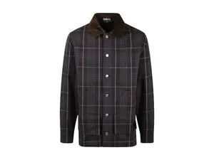 Dior Checked Long Sleeved Jacket