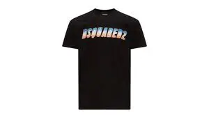 Dsquared2 Sparkle Logo Cool Fit T-shirt - Black