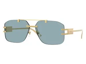 Versace Aviator Sunglasses