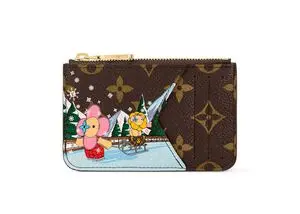 LOUIS VUITTON Romy Card Holder - Pink