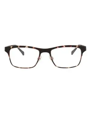 Maui Jim Square-frame Optical Frames - Tortoise Tortoise Transparent (mjo2601/10ms)