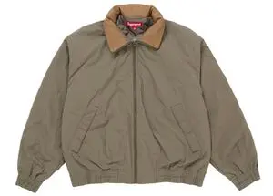 Supreme Collared Outerwear For Men