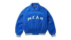 PALACE Varsity Jacket - Blue