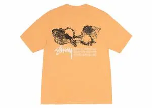 StÜssy Shells Pigment Dyed Tee Shirt