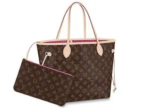 LOUIS VUITTON Neverfull Monogram Mm