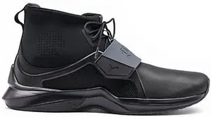 PUMA Leather Hi Rihanna Fenty Sneakers - Black