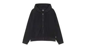 StÜssy Double Layer Waffle Zip Hoodie
