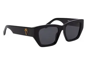 Palm Angels Hinkley Sunglasses - Black Dark (peri034f23pla0011007)