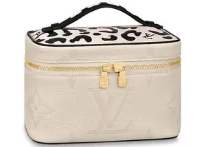 LOUIS VUITTON Nice Toiletry Pouch Mini Wild At Heart