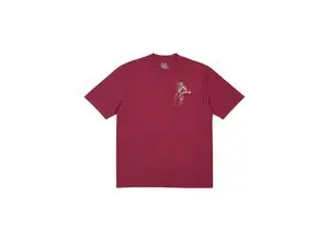 PALACE Grand Master T-shirt - Cherry Red