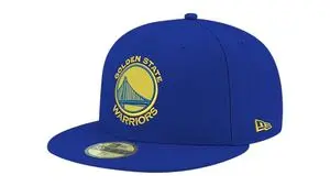 New Era Nba Golden State Warriors 59fifty Fitted Cap - Blue